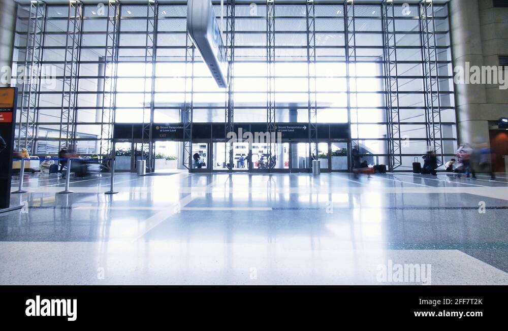 Lax airport interior architecture Stock Videos & Footage - HD and 4K ...