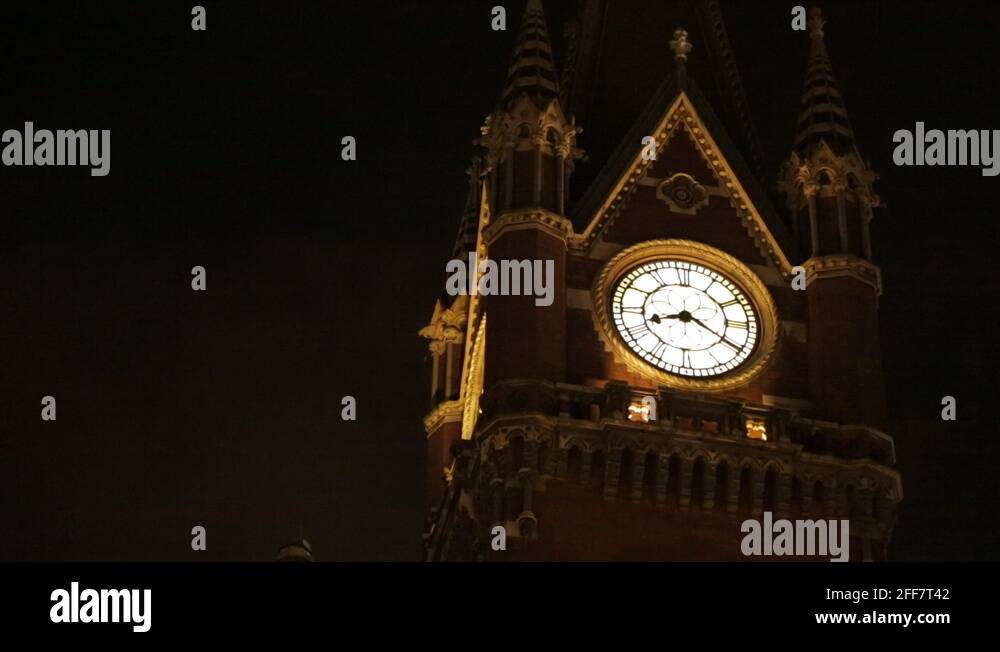 Kings cross clock tower Stock Videos & Footage - HD and 4K Video Clips ...