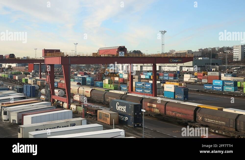 Freight terminal Stock Videos & Footage - HD and 4K Video Clips - Alamy
