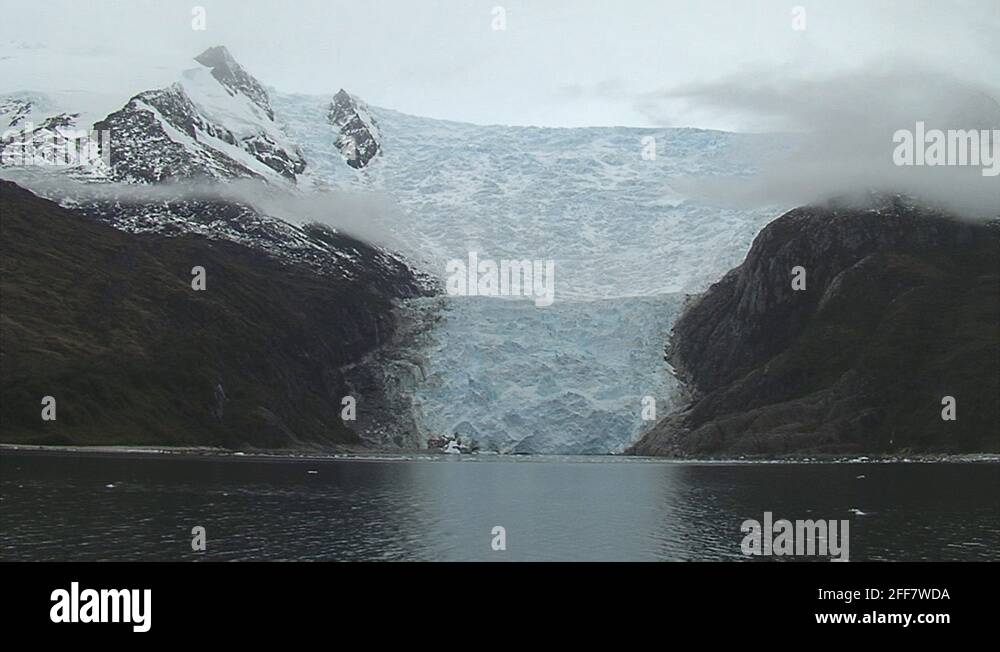 Beagle channel and glacier Stock Videos & Footage - HD and 4K Video ...