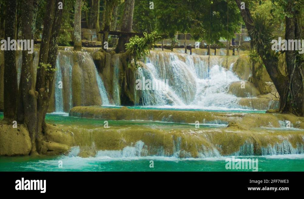 Terraced waterfall Stock Videos & Footage - HD and 4K Video Clips - Alamy