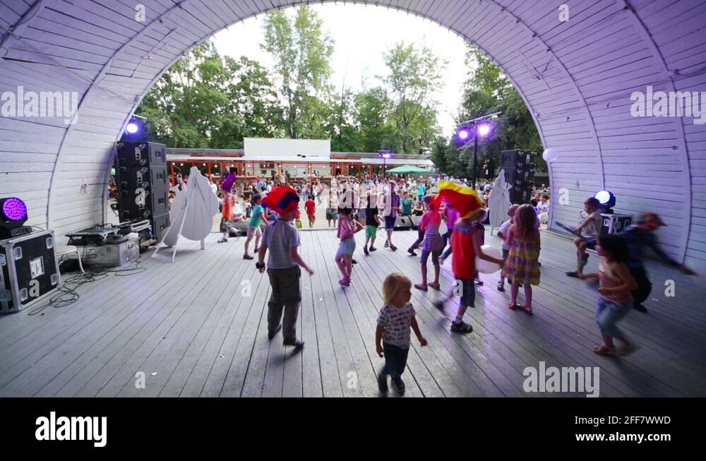 Music festival stage children Stock Videos & Footage - HD and 4K Video ...