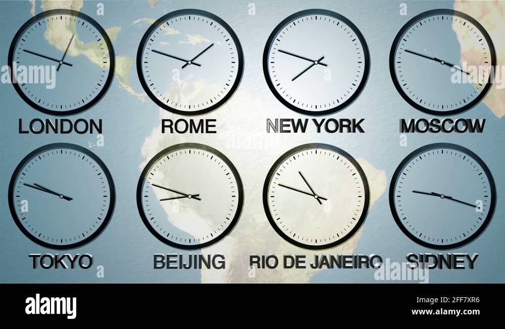 Time zone change Stock Videos & Footage - HD and 4K Video Clips - Alamy
