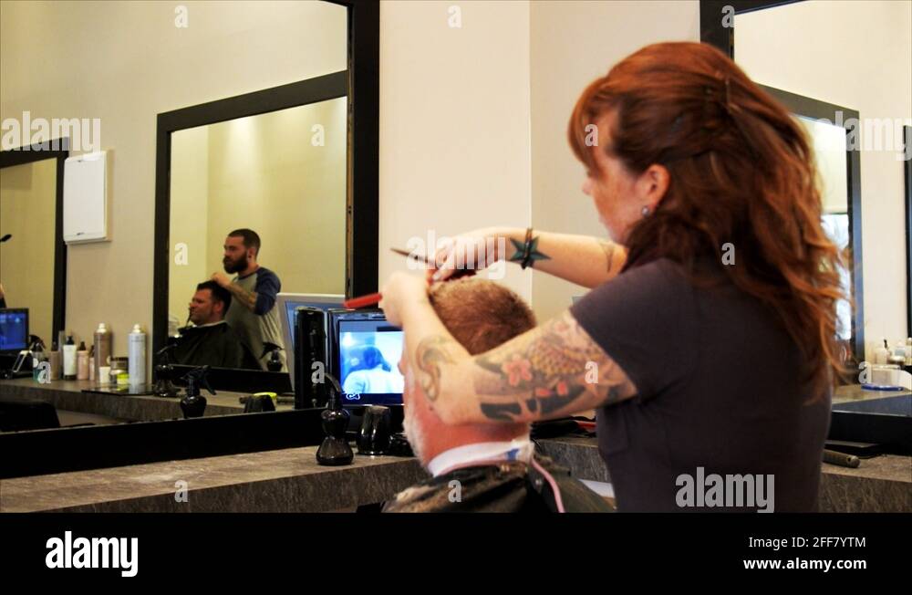Hairdressing Stock Videos & Footage - HD and 4K Video Clips - Alamy