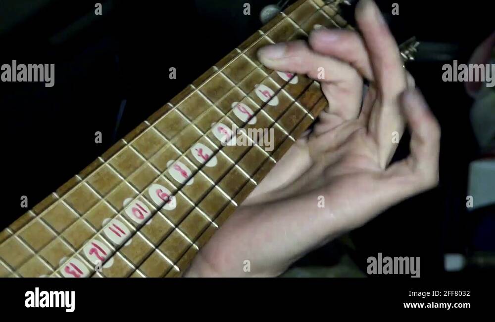 Learning guitar chords Stock Videos & Footage - HD and 4K Video Clips ...