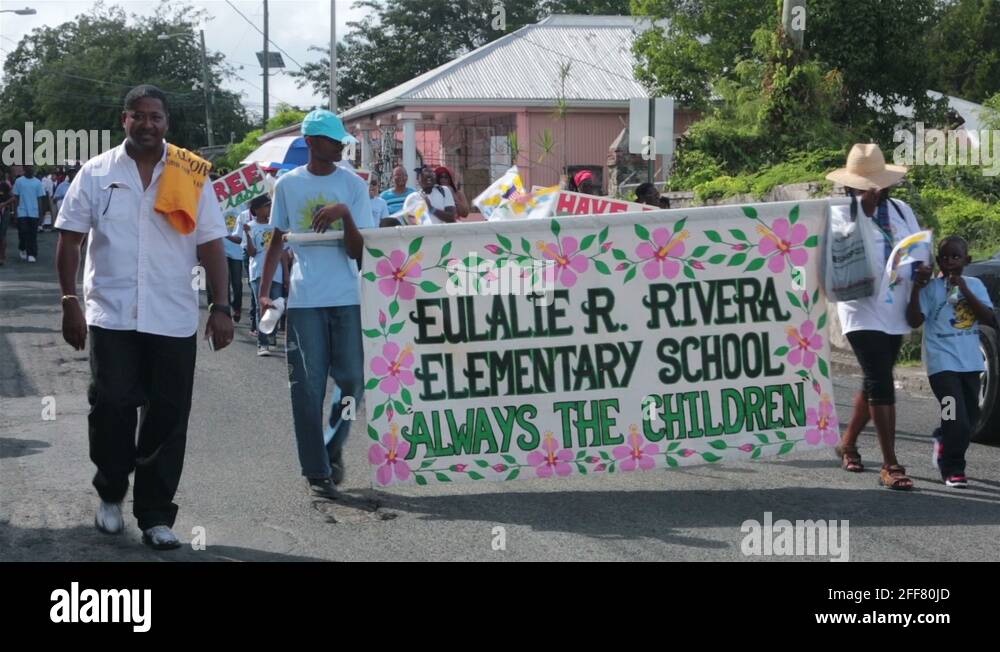Children in elementary school parade Stock Videos & Footage - HD and 4K ...