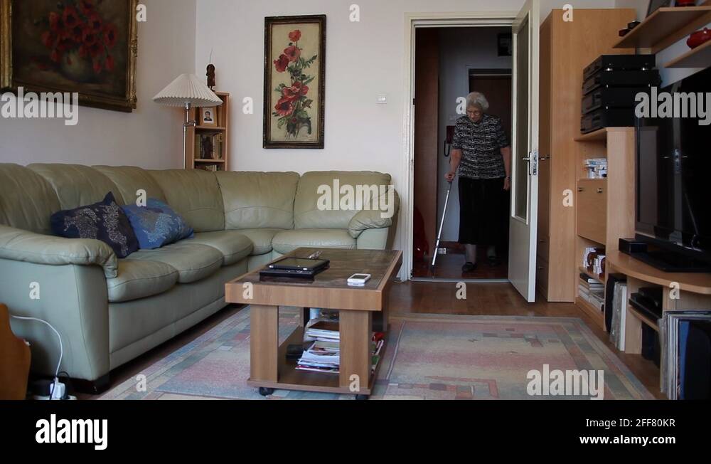 Old woman walking stick Stock Videos & Footage - HD and 4K Video Clips ...