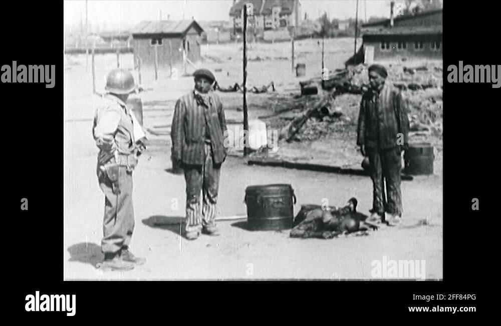 WW2 - German Concentration Camps - Leipzig - Dead Bodies - Shocked ...