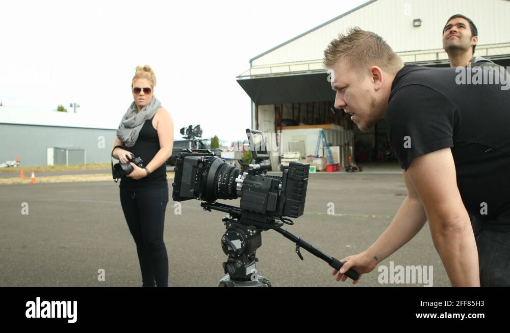Behind camera scenes shot Stock Videos & Footage - HD and 4K Video ...