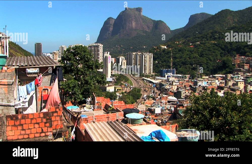 Favela slum housing poverty Stock Videos & Footage - HD and 4K Video ...