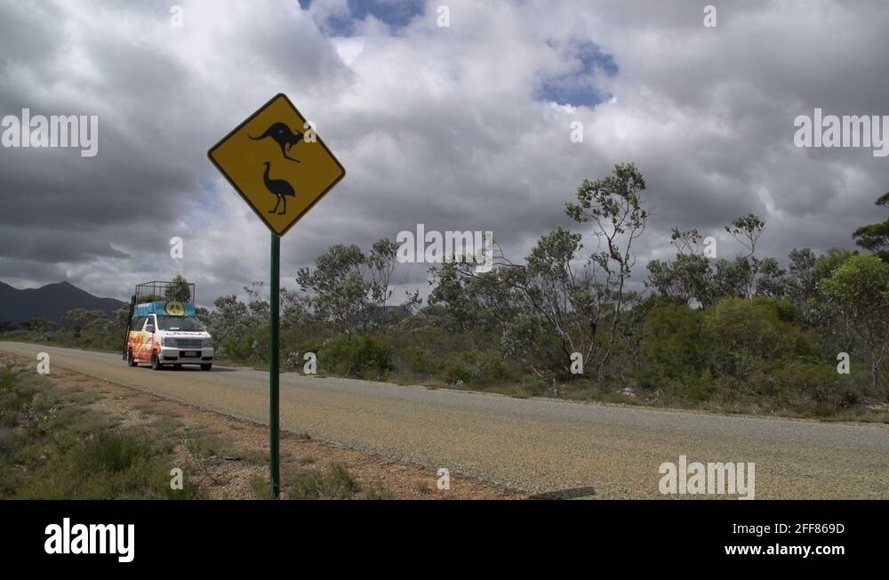 Camper van road sign Stock Videos & Footage - HD and 4K Video Clips - Alamy