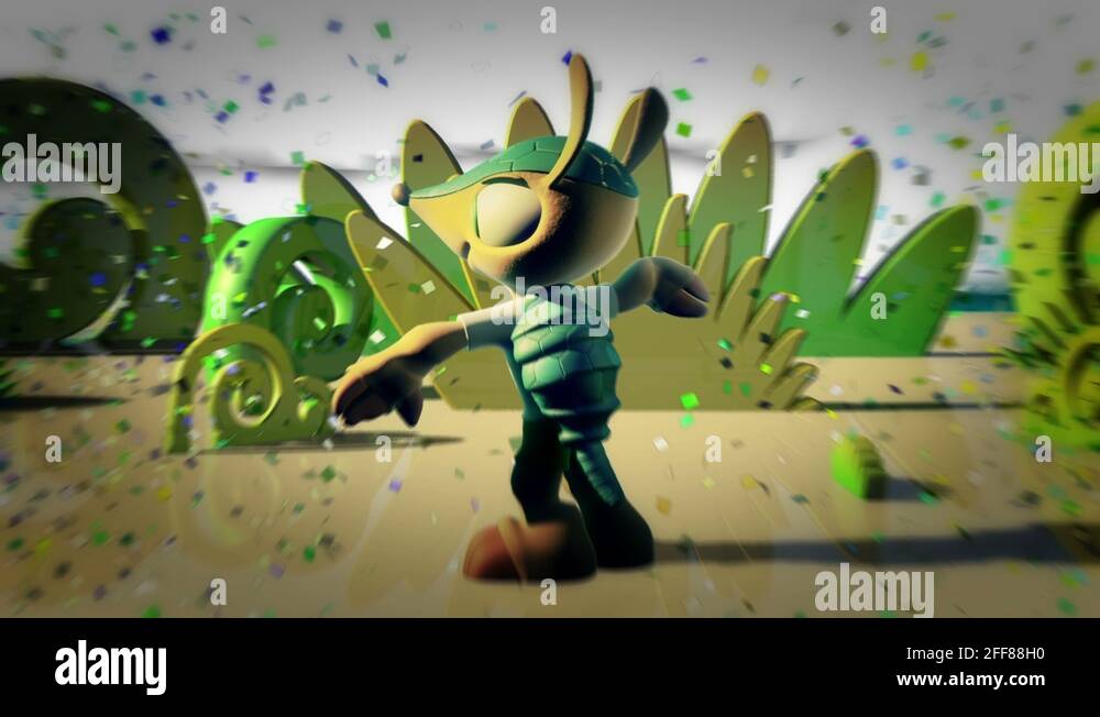 Fifa world cup 2014 mascot Stock Videos & Footage - HD and 4K Video ...