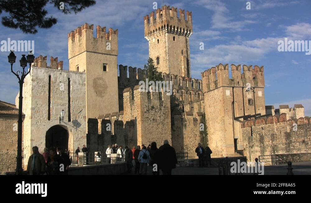 Castle medieval square turrets Stock Videos & Footage - HD and 4K Video ...