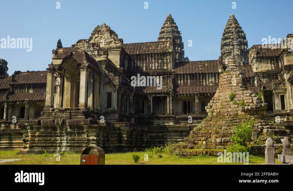 Wat temple in cambodia Stock Videos & Footage - HD and 4K Video Clips ...