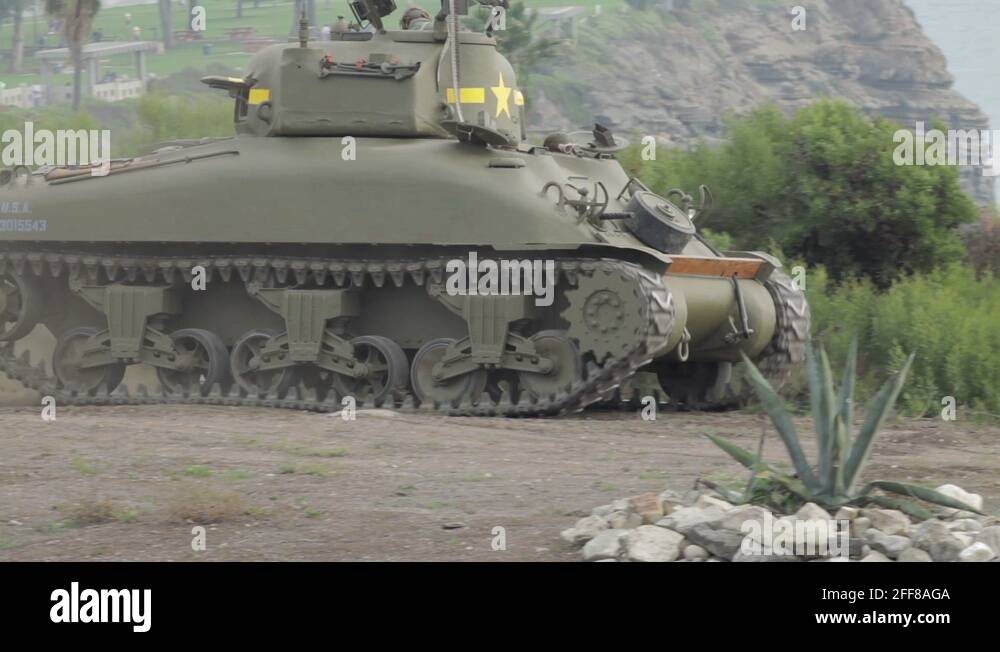 M4 medium tank Stock Videos & Footage - HD and 4K Video Clips - Alamy