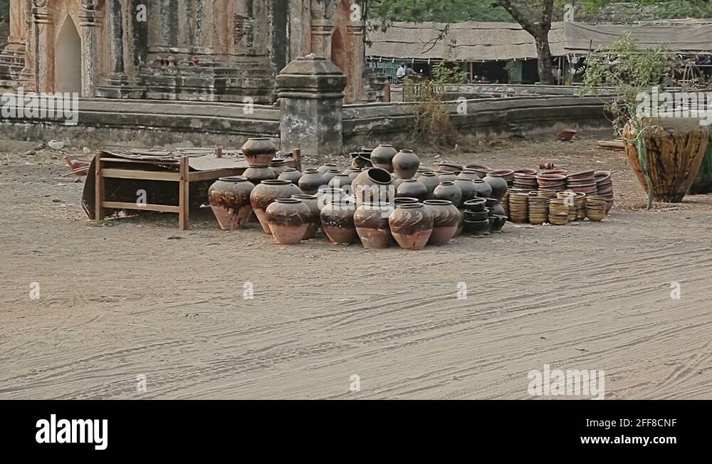 Myanmar pottery village Stock Videos & Footage - HD and 4K Video Clips ...