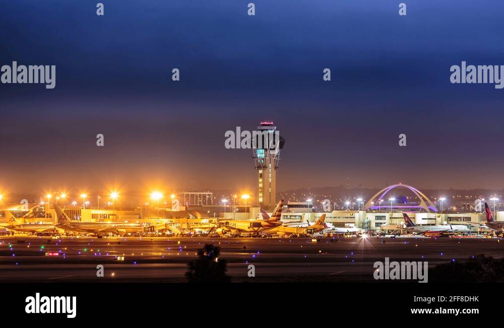 Lax air traffic control tower Stock Videos & Footage - HD and 4K Video ...