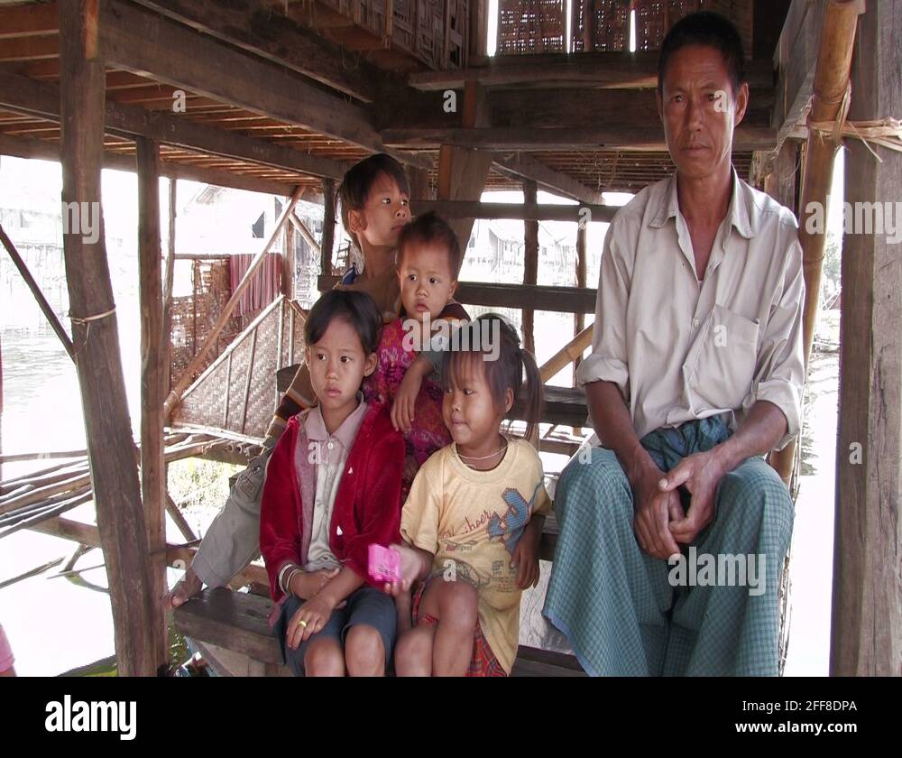 Southeast asia myanmar burma children poverty Stock Videos & Footage ...