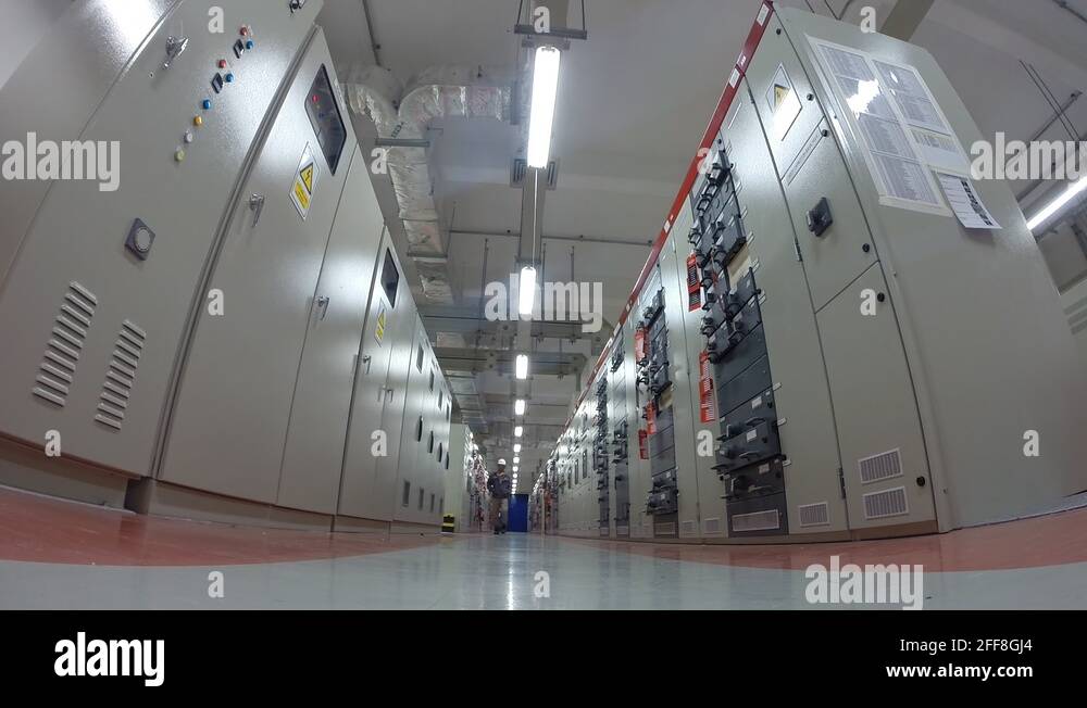 Electrical substation room Stock Videos & Footage - HD and 4K Video ...