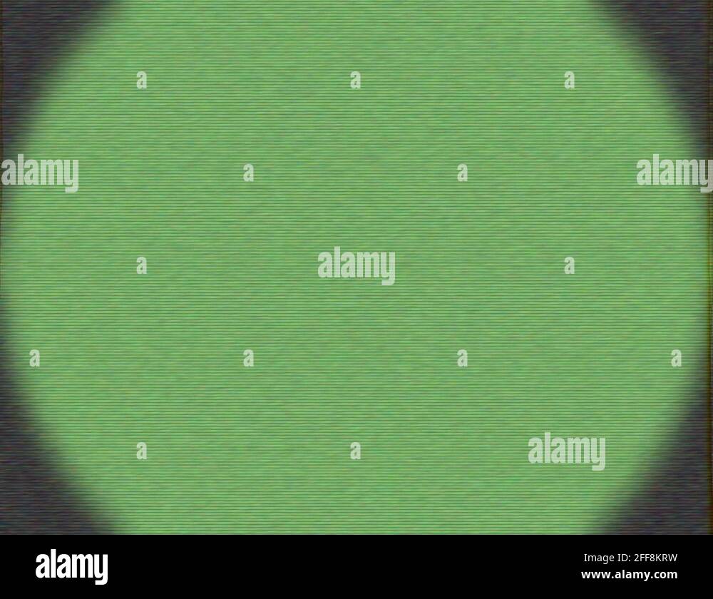 Green static to green screen with border - HD Stock Video Footage - Alamy