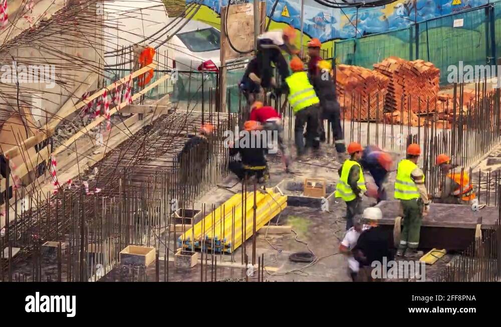 Concrete building structure Stock Videos & Footage - HD and 4K Video ...