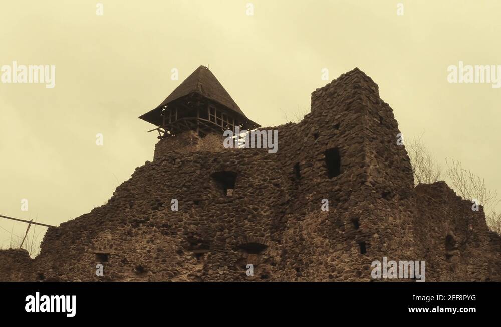 Medieval castle ruins ukraine Stock Videos & Footage - HD and 4K Video ...