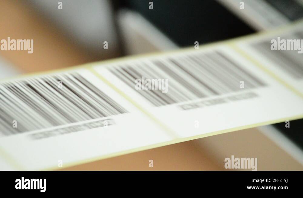 Barcode label Stock Videos & Footage - HD and 4K Video Clips - Alamy