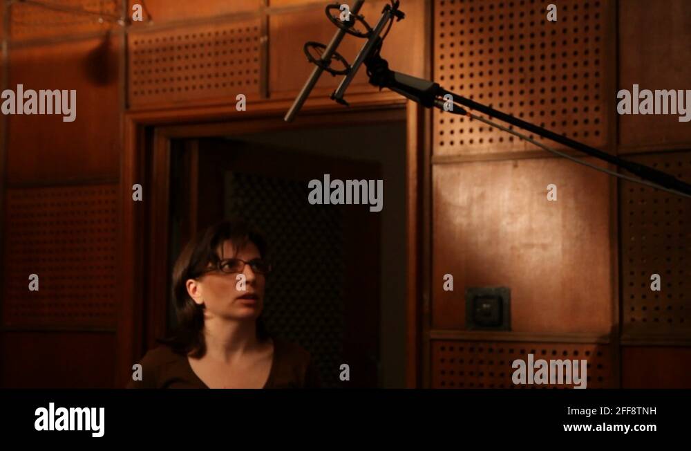 Voice actor recording studio Stock Videos & Footage - HD and 4K Video ...