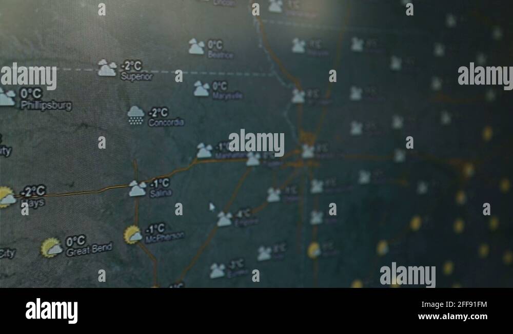 Weather symbol map Stock Videos & Footage - HD and 4K Video Clips - Alamy