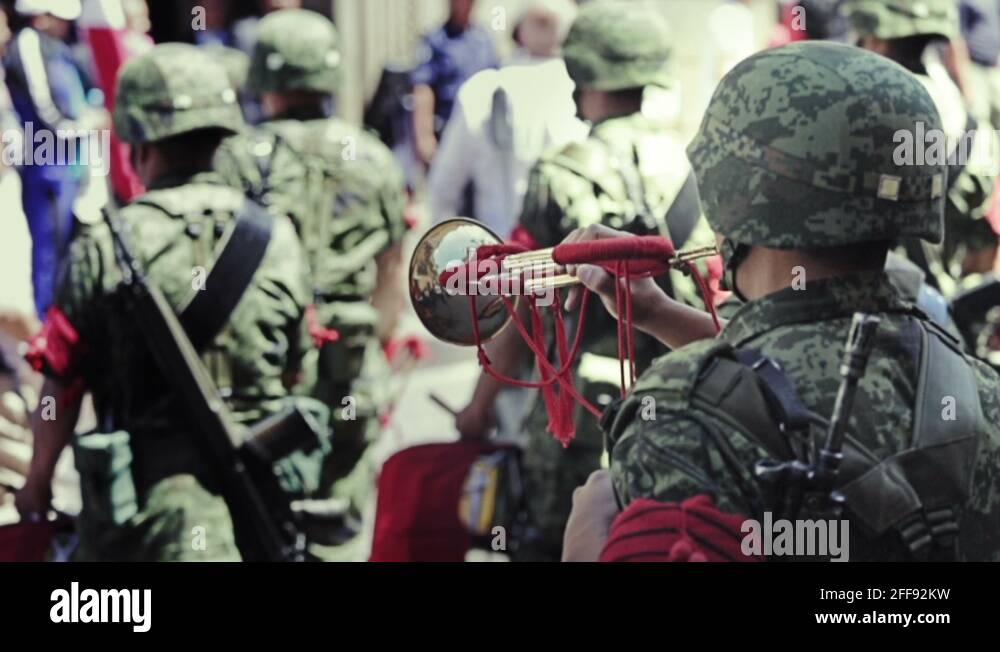 Soldier playing trumpet Stock Videos & Footage - HD and 4K Video Clips ...