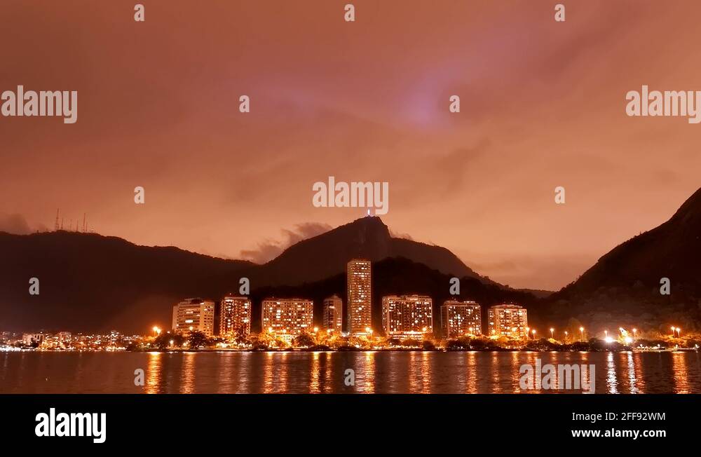 Brazil night sky rio Stock Videos & Footage - HD and 4K Video Clips - Alamy