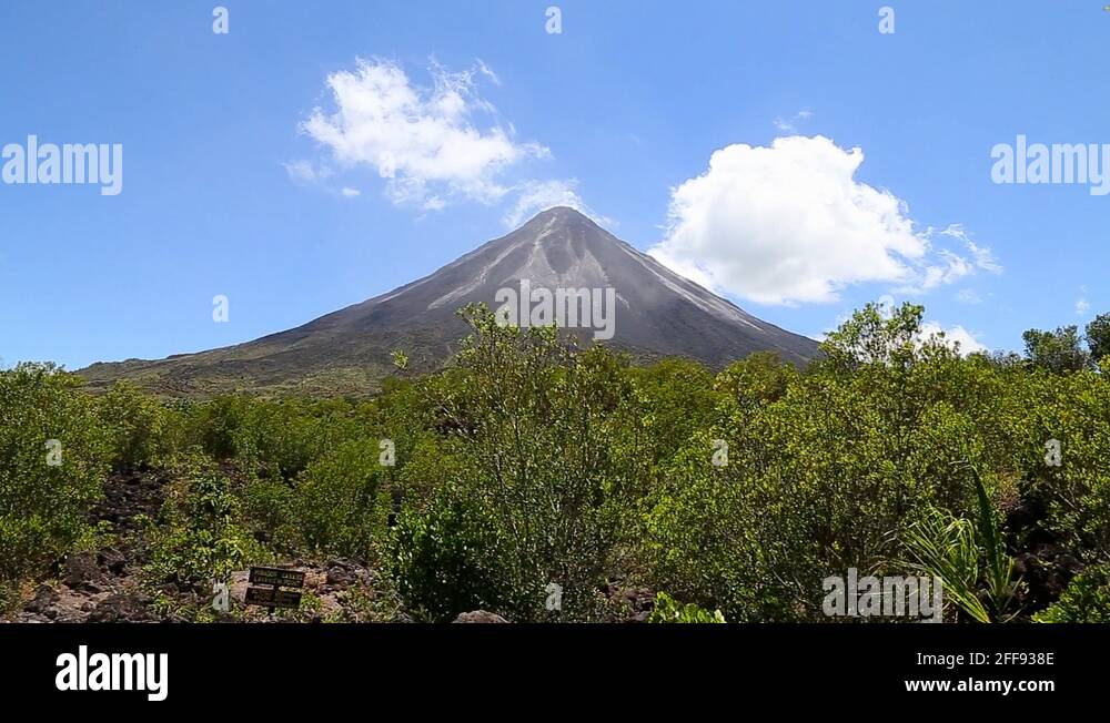 Costa rica famous volcano Stock Videos & Footage - HD and 4K Video ...
