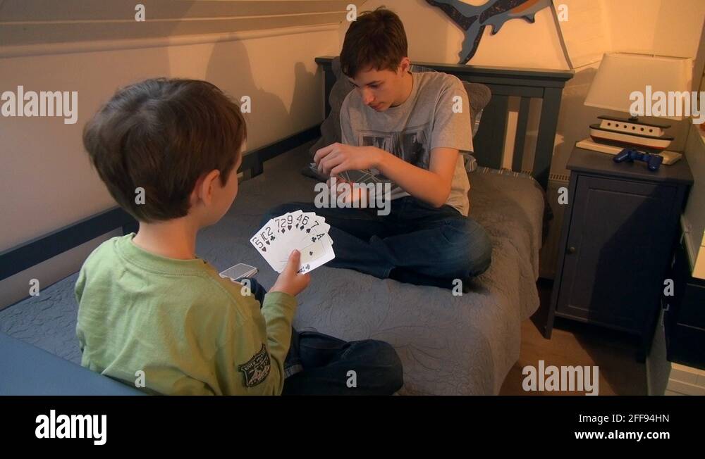 Boys cards Stock Videos & Footage - HD and 4K Video Clips - Alamy
