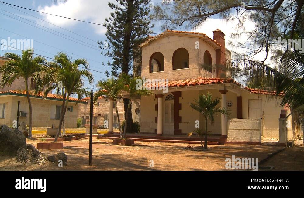 Spanish cuban architecture Stock Videos & Footage - HD and 4K Video ...