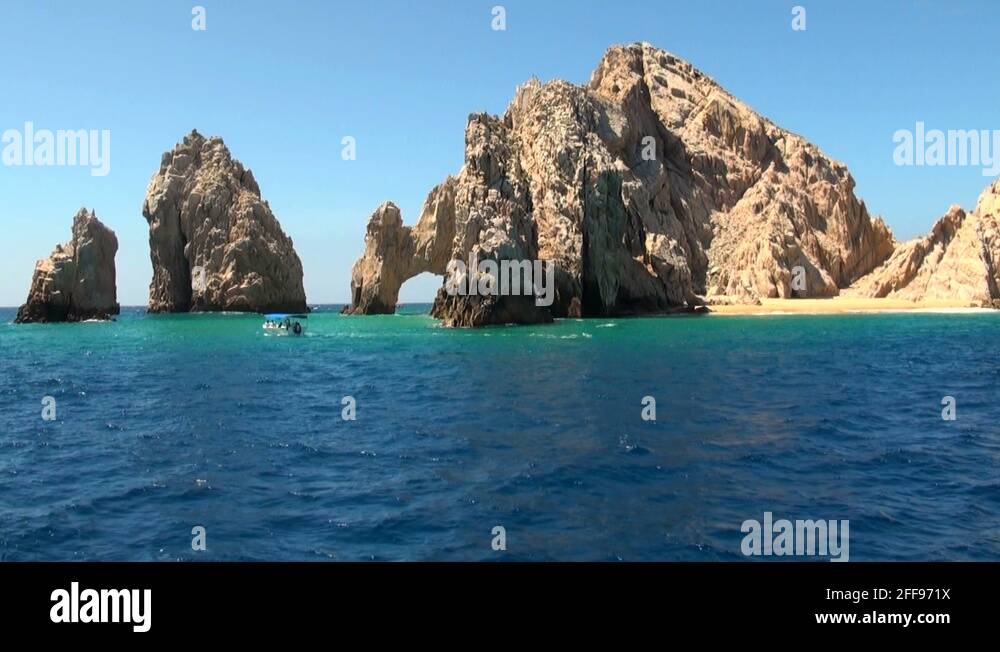 Mexico - Cabo San Lucas - Rocks and beaches - El Arco de Cabo San Lucas ...