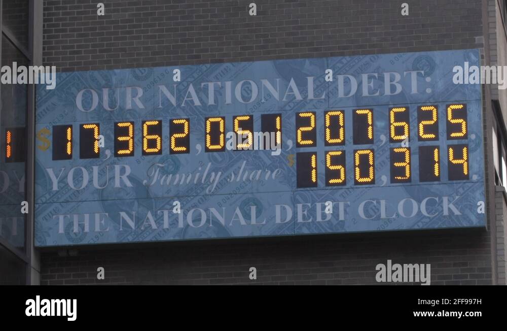 National debt clock in Stock Videos & Footage - HD and 4K Video Clips ...