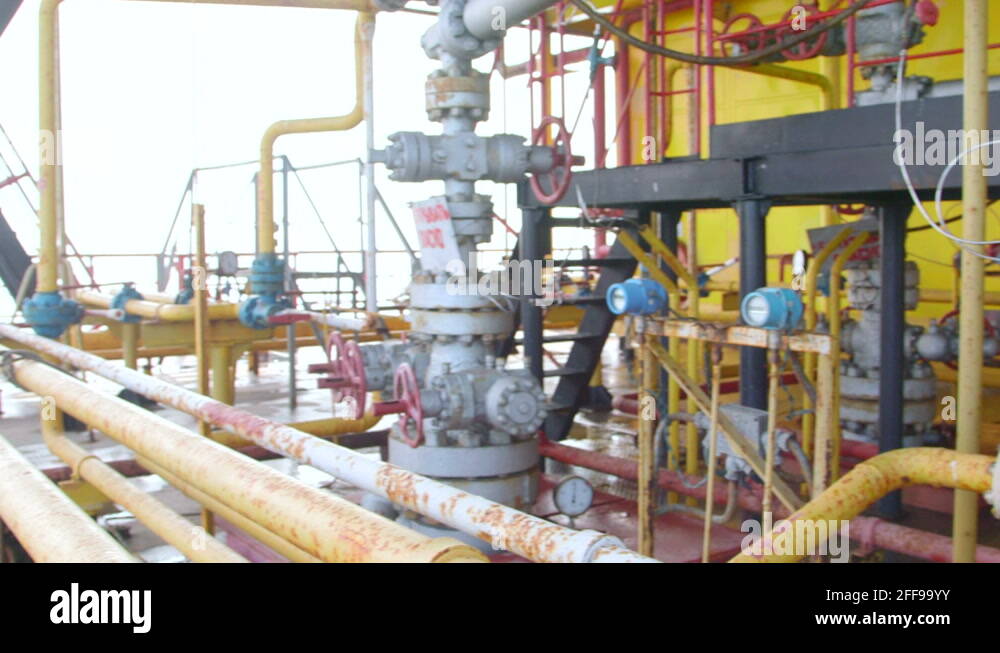 Offshore gas equipment Stock Videos & Footage - HD and 4K Video Clips ...