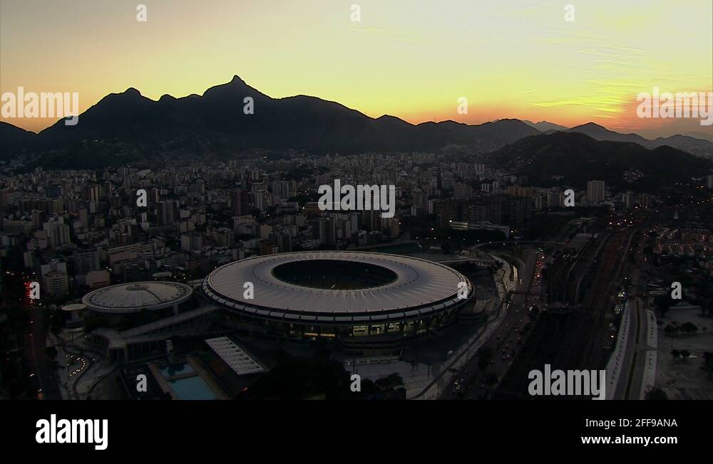 Maracana brazil stadium night Stock Videos & Footage - HD and 4K Video ...