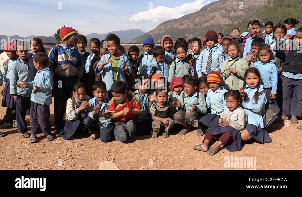 Nepal school children Stock Videos & Footage - HD and 4K Video Clips ...