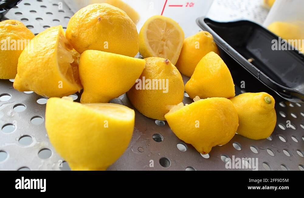 Lemons squeezed Stock Videos & Footage - HD and 4K Video Clips - Alamy