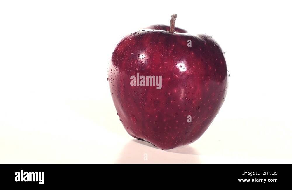 Red delicious apple with leaf Stock Videos & Footage - HD and 4K Video ...