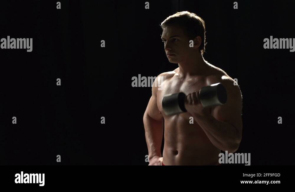 Sexy Bodybuilder Stock Video Footage Alamy
