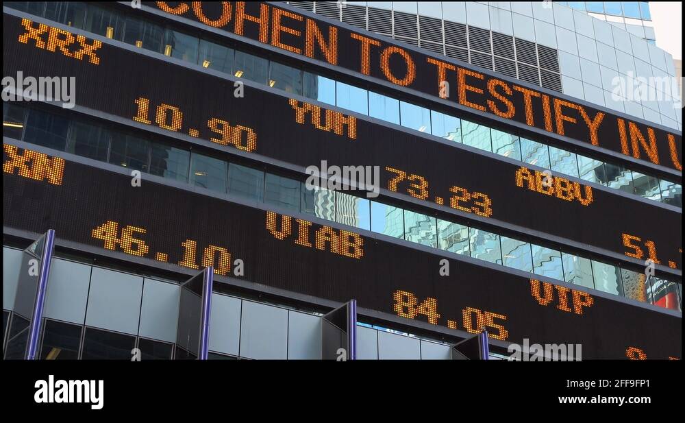 Stock ticker and city Stock Videos & Footage - HD and 4K Video Clips ...