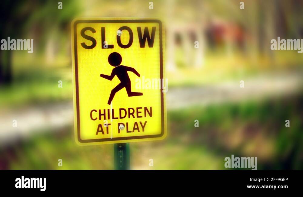 Do not enter sign children Stock Videos & Footage - HD and 4K Video ...