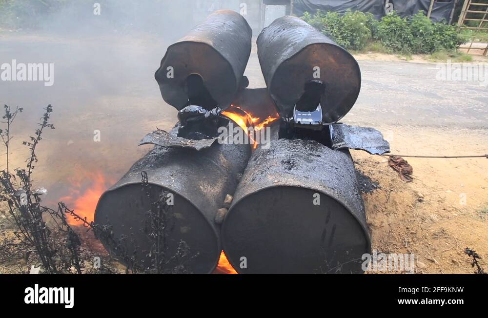 Hot bitumen flame Stock Videos & Footage - HD and 4K Video Clips - Alamy