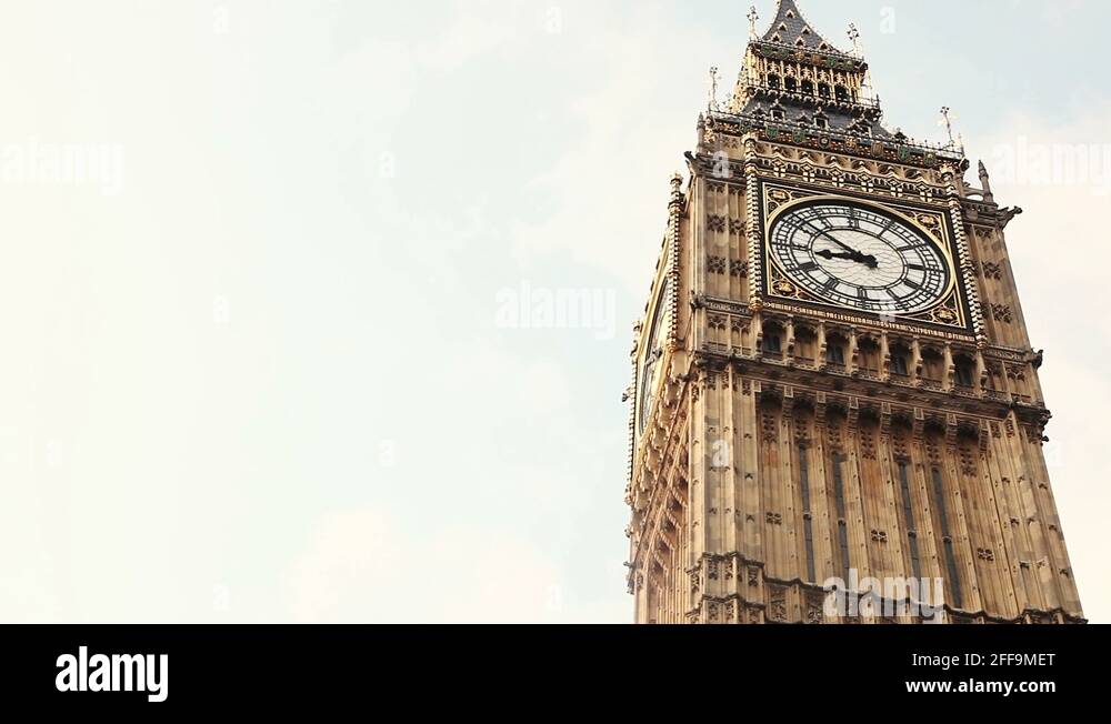 Big ben clock Stock Videos & Footage - HD and 4K Video Clips - Alamy