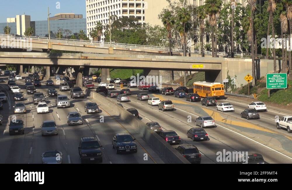 Bus lane traffic freeway Stock Videos & Footage - HD and 4K Video Clips ...