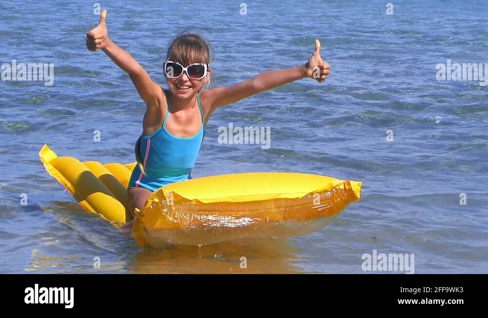 Inflatable beach mattress Stock Videos & Footage - HD and 4K Video ...