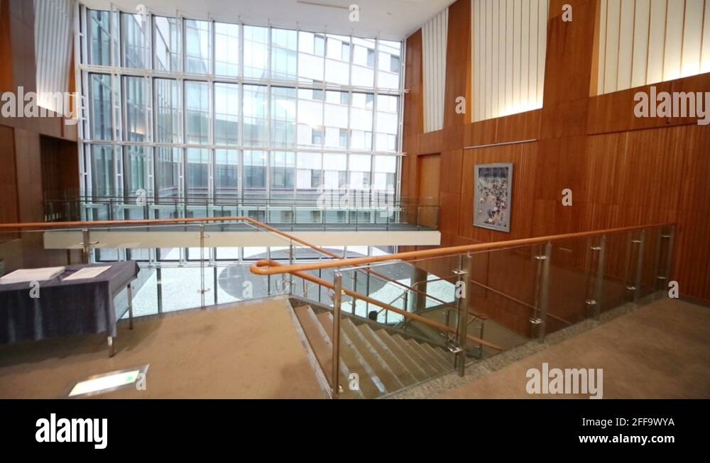 Glass wall hall Stock Videos & Footage - HD and 4K Video Clips - Alamy