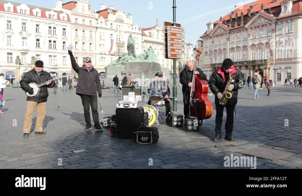 Prague band Stock Videos & Footage - HD and 4K Video Clips - Alamy